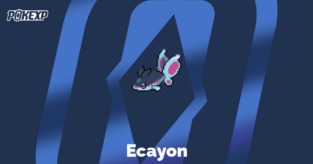Fiche Pokédex du Pokémon Ecayon - PokExp