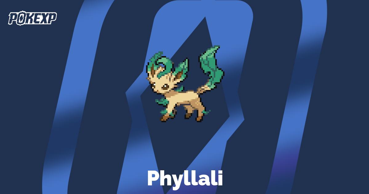 Fiche Pokédex du Pokémon Phyllali - PokExp