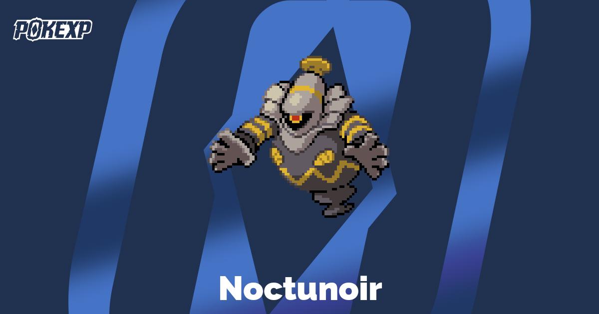 Fiche Pokédex du Pokémon Noctunoir - PokExp