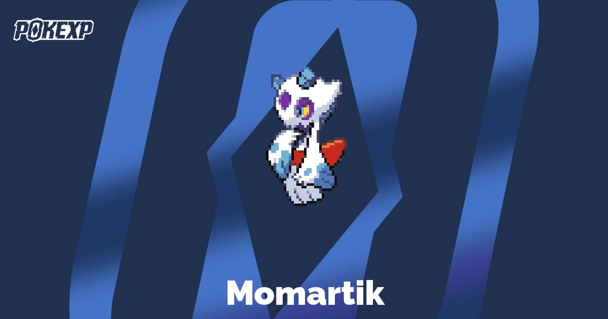 Fiche Pokédex du Pokémon Momartik - PokExp