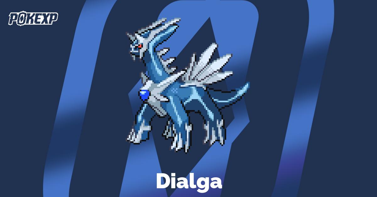 Fiche Pokédex du Pokémon Dialga - PokExp