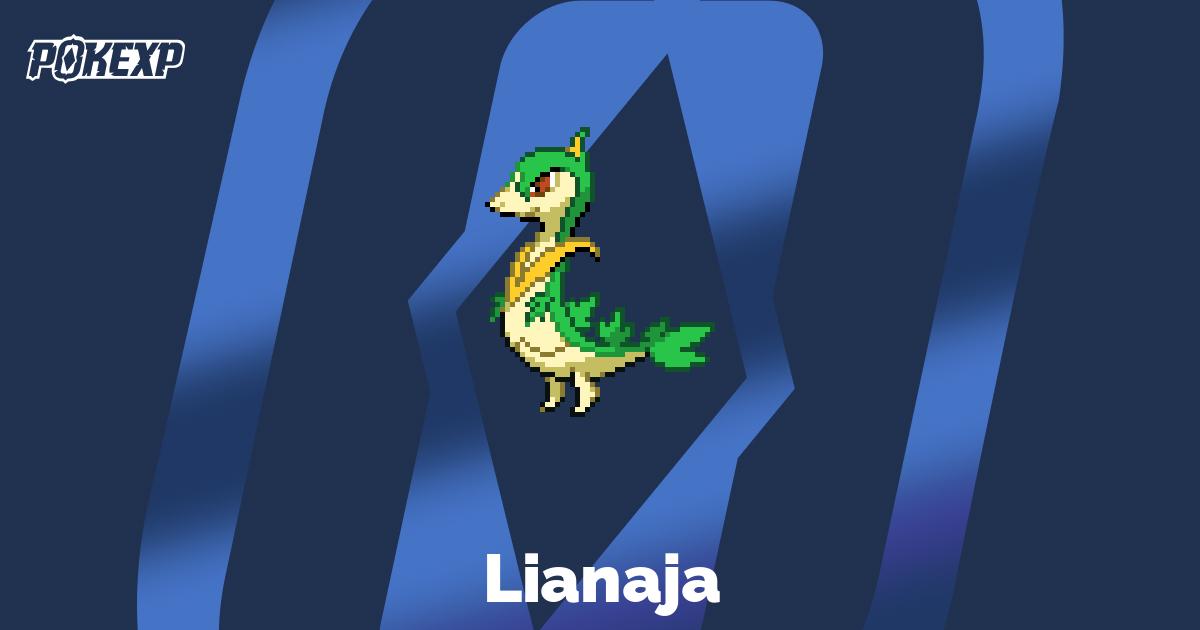 Fiche Pokédex du Pokémon Lianaja - PokExp