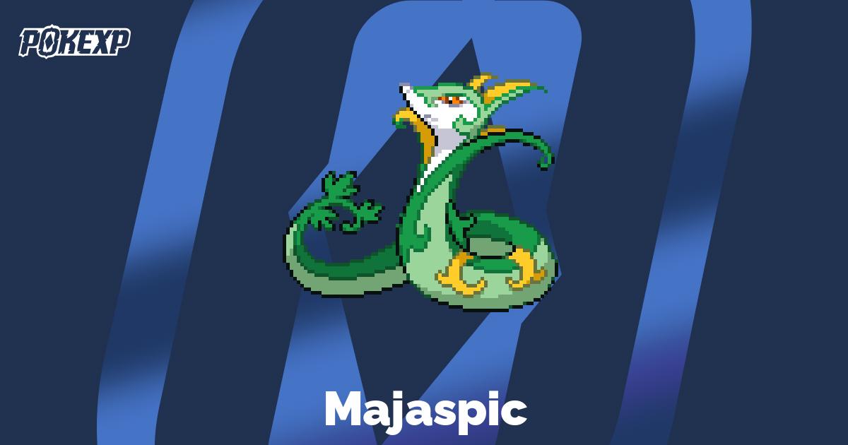 Fiche Pokédex du Pokémon Majaspic - PokExp