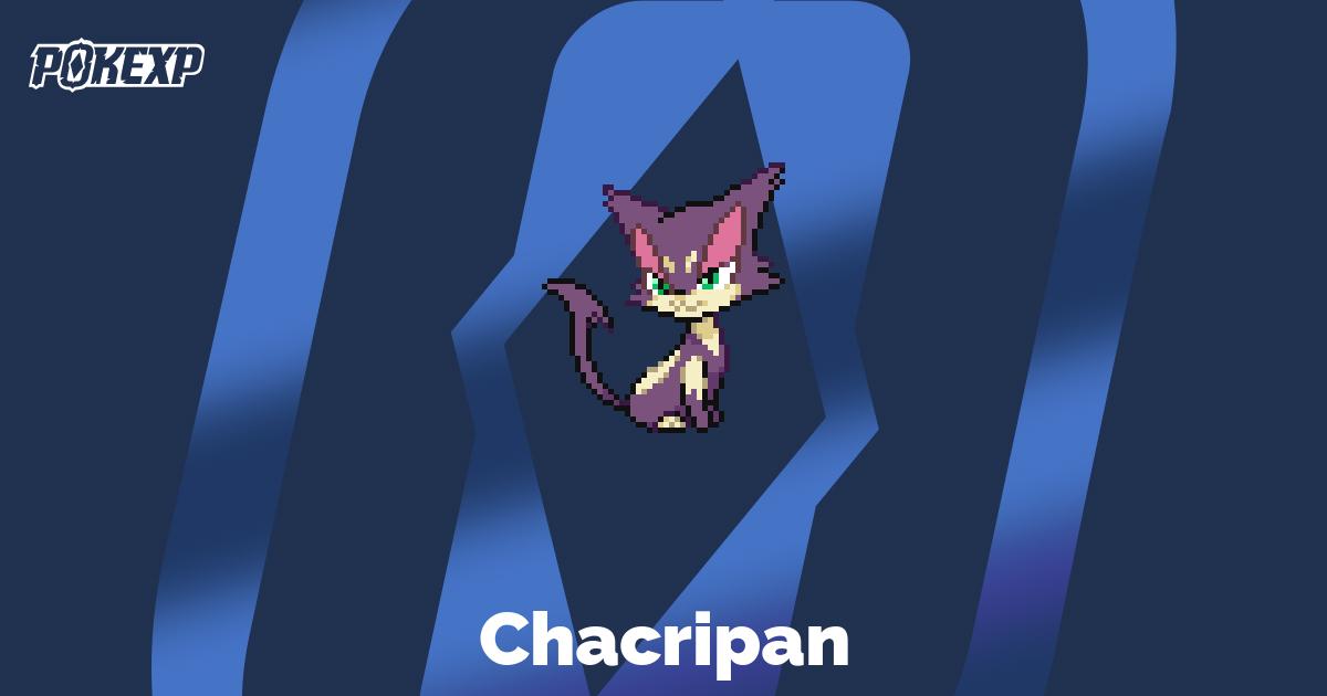 Fiche Pokédex du Pokémon Chacripan - PokExp