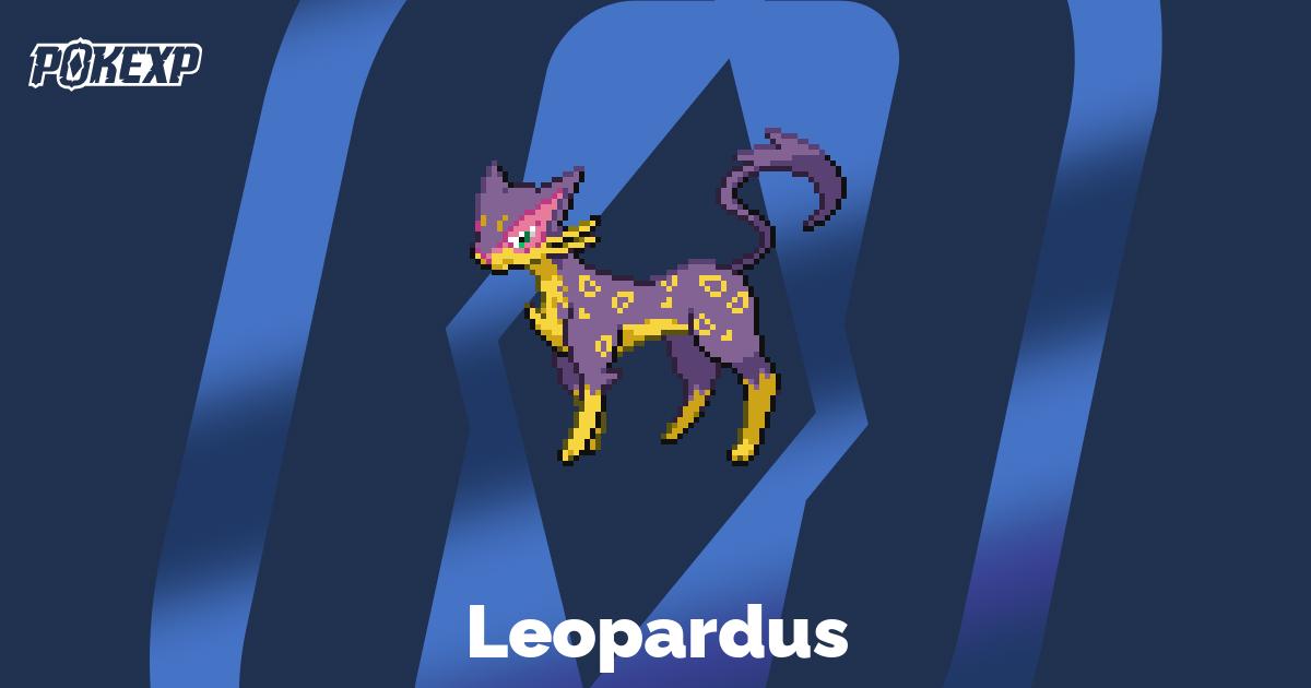 Fiche Pokédex du Pokémon Leopardus - PokExp