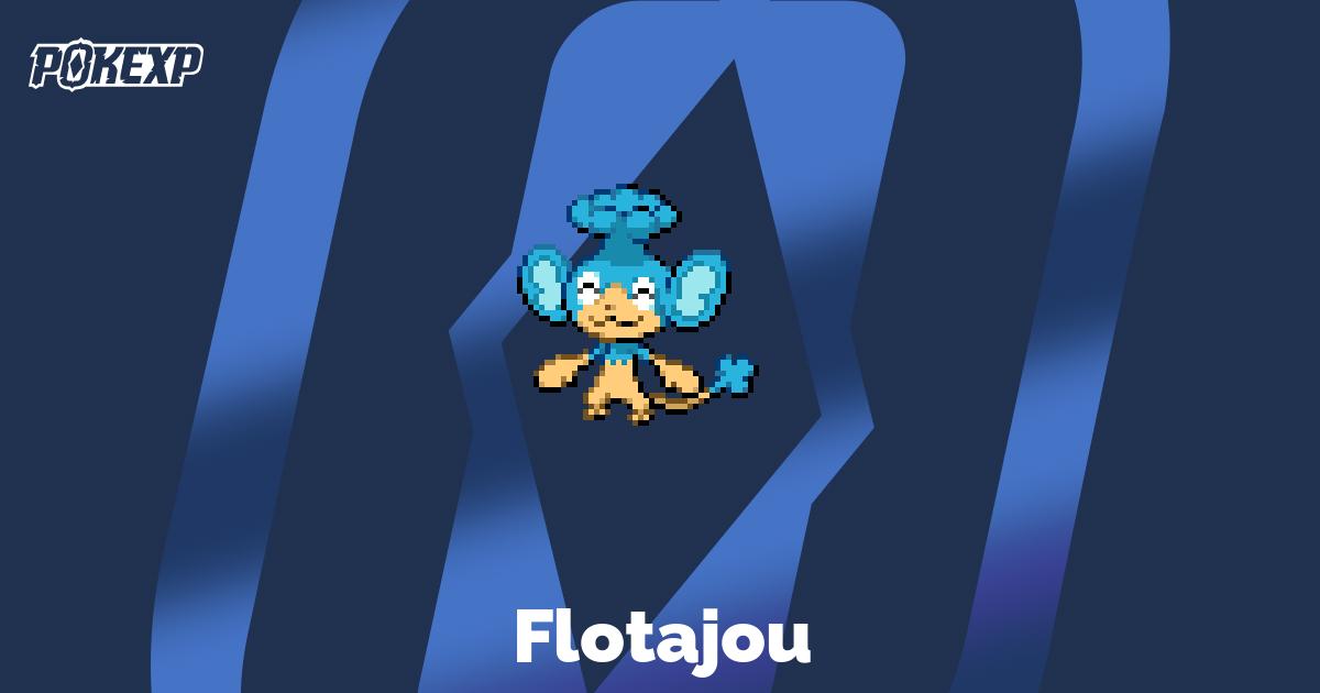 Fiche Pokédex du Pokémon Flotajou - PokExp