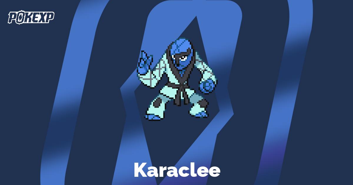 Fiche Pokédex du Pokémon Karaclee - PokExp
