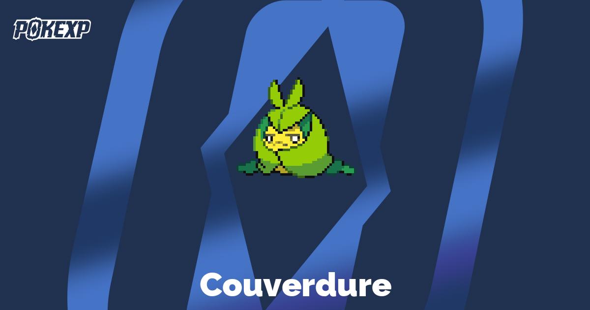Fiche Pokédex du Pokémon Couverdure - PokExp