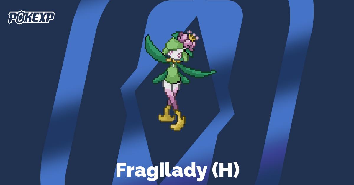 Fiche Pokédex du Pokémon Fragilady - PokExp