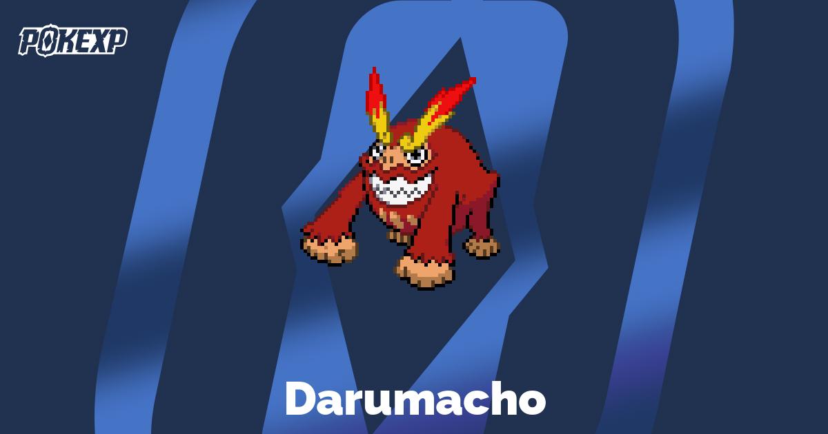 Fiche Pokédex du Pokémon Darumacho - PokExp