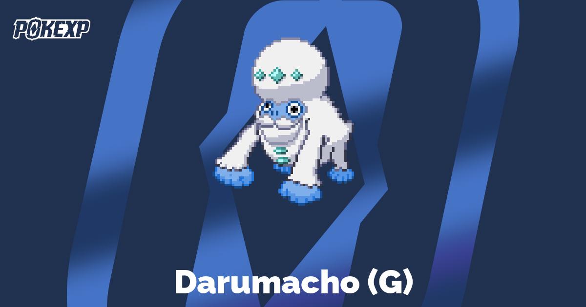 Fiche Pokédex du Pokémon Darumacho - PokExp