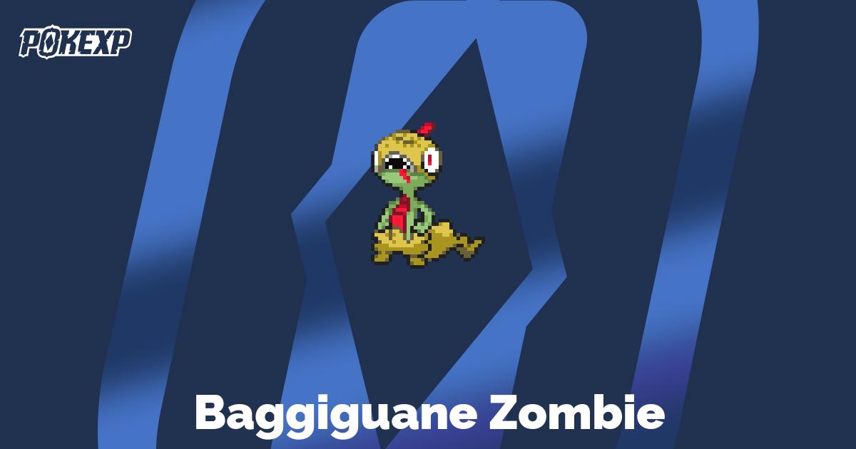 Fiche Pokédex du Pokémon Baggiguane - PokExp