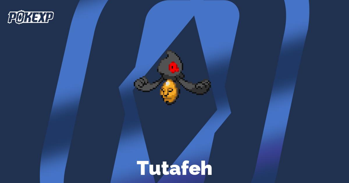 Fiche Pokédex du Pokémon Tutafeh - PokExp