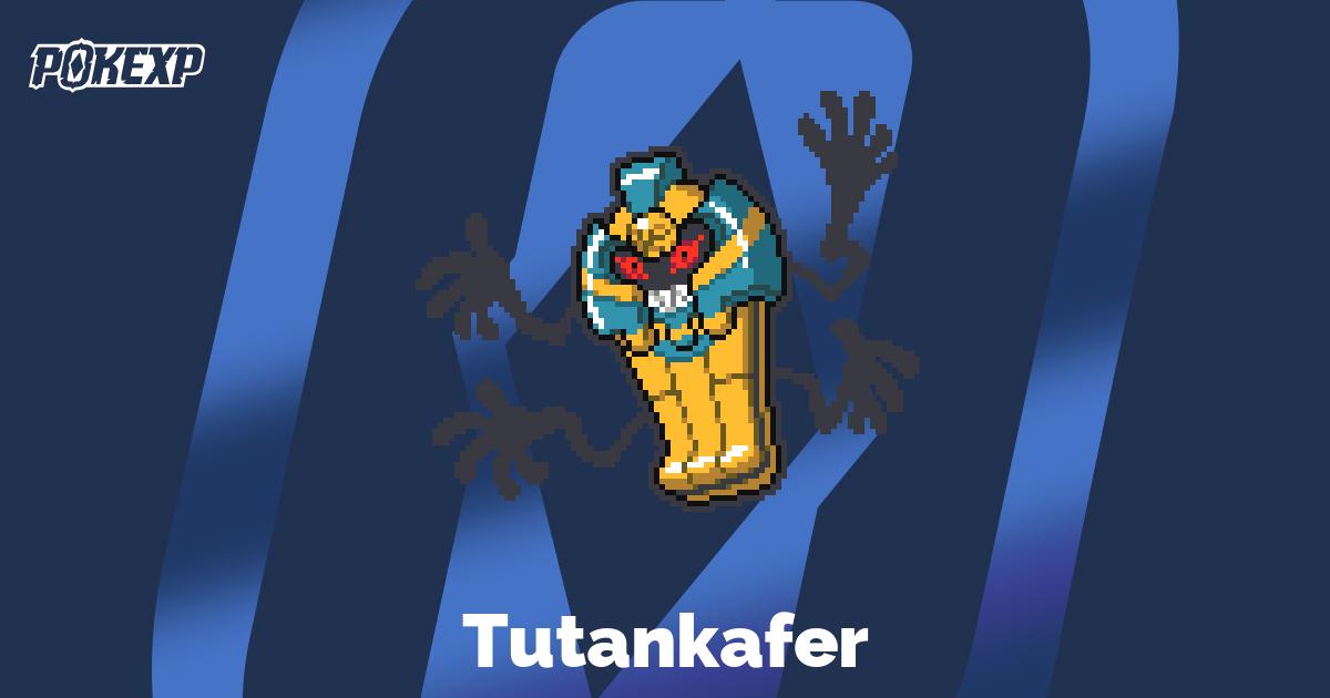 Fiche Pokédex du Pokémon Tutankafer - PokExp