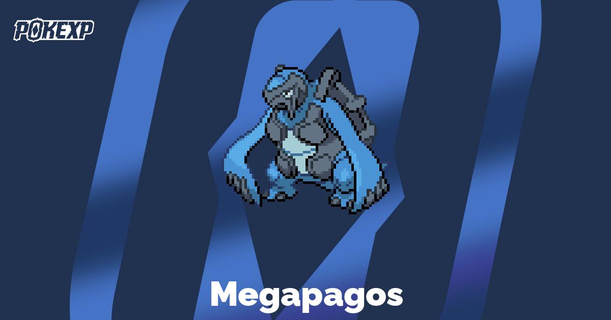 Fiche Pokédex du Pokémon Megapagos - PokExp