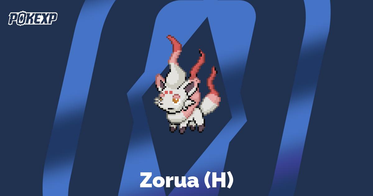 Fiche Pokédex du Pokémon Zorua - PokExp