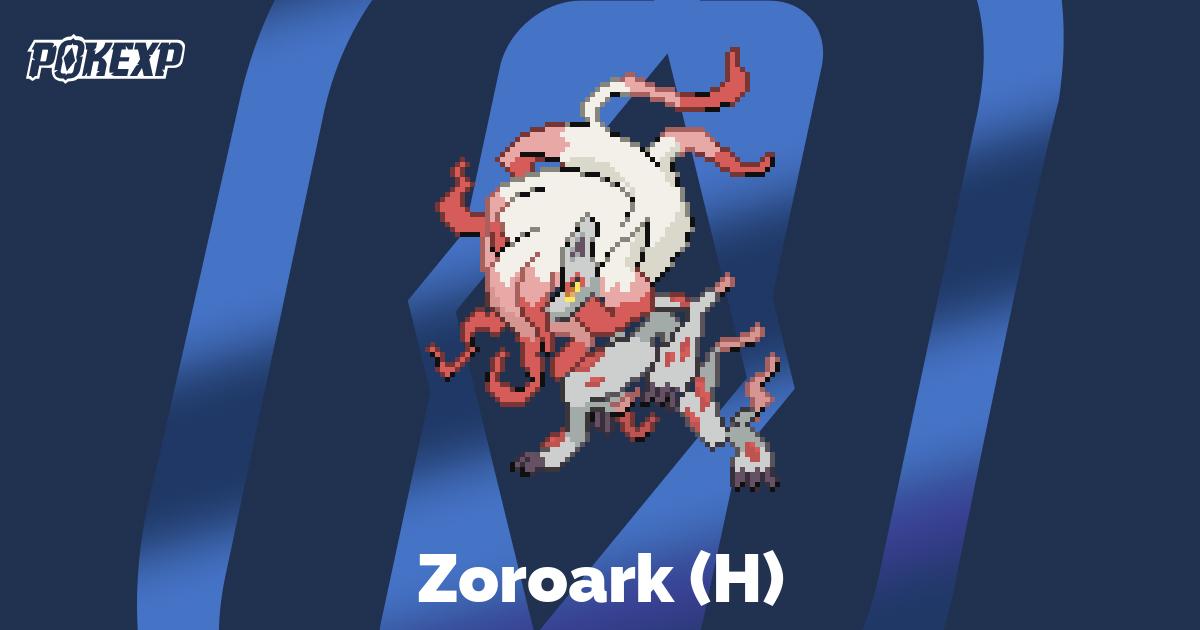 Fiche Pokédex du Pokémon Zoroark - PokExp