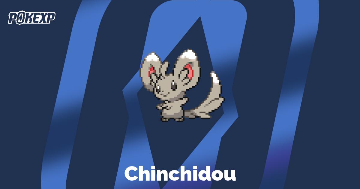 Fiche Pokédex du Pokémon Chinchidou - PokExp