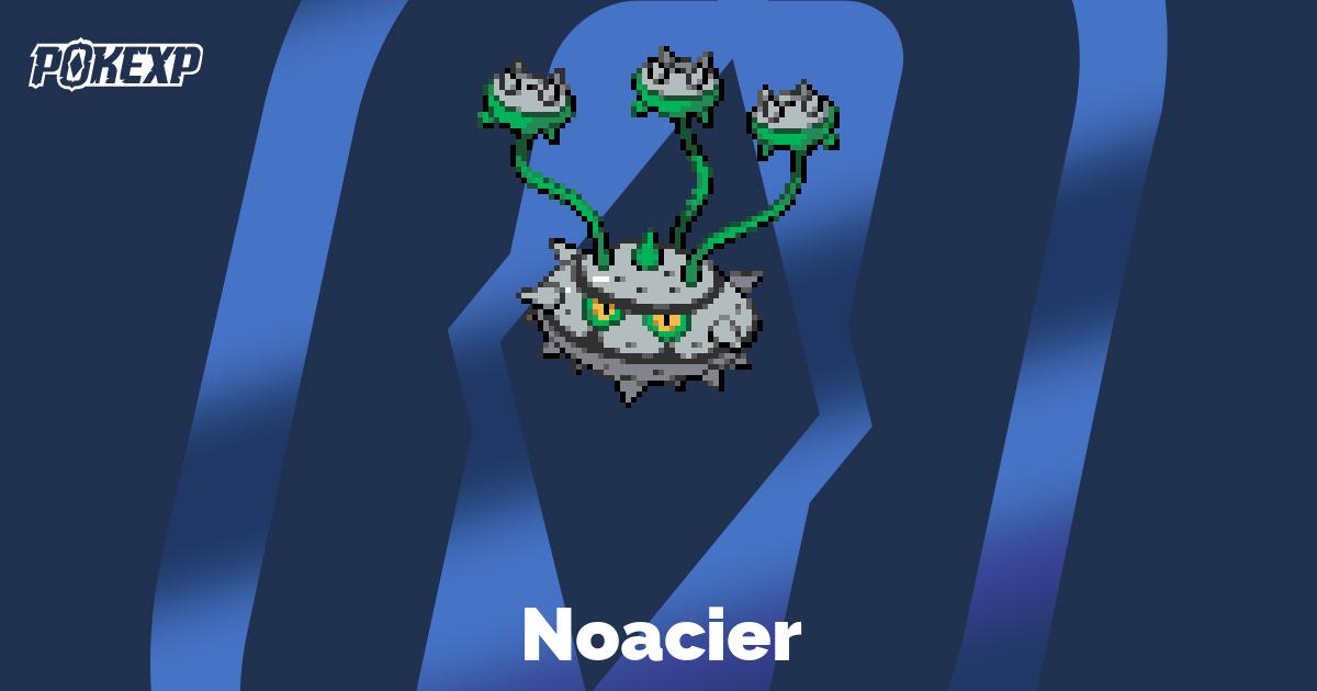 Fiche Pokédex du Pokémon Noacier - PokExp