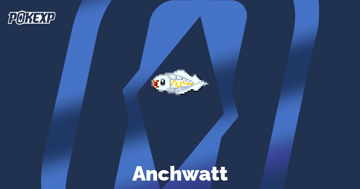 Fiche Pokédex du Pokémon Anchwatt - PokExp