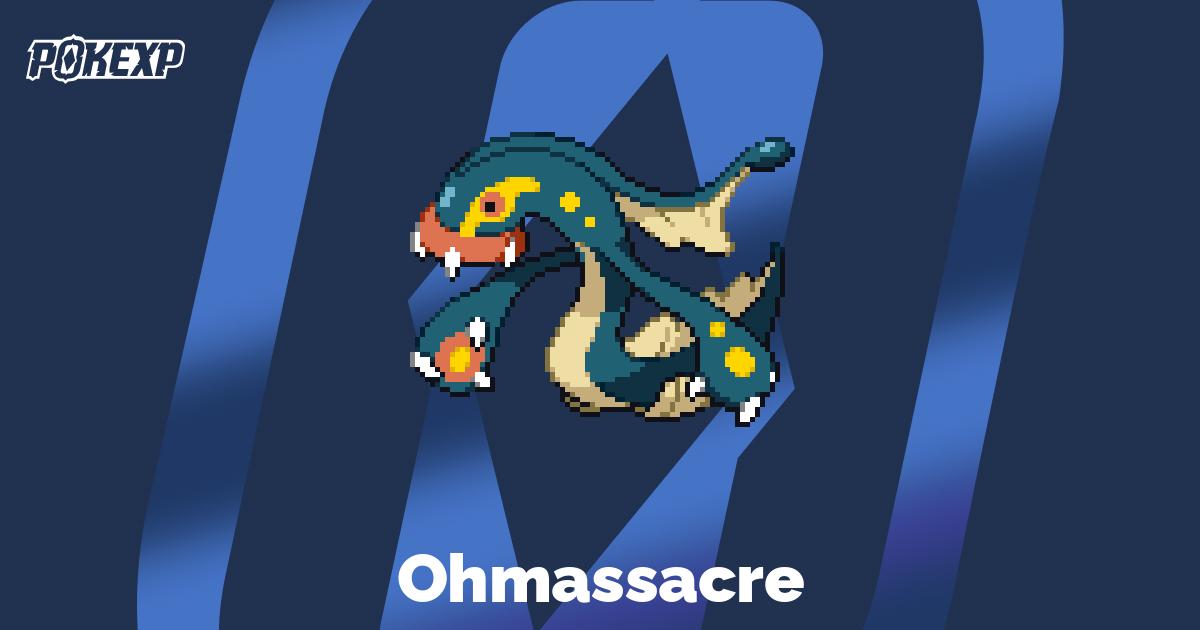 Fiche Pokédex du Pokémon Ohmassacre - PokExp