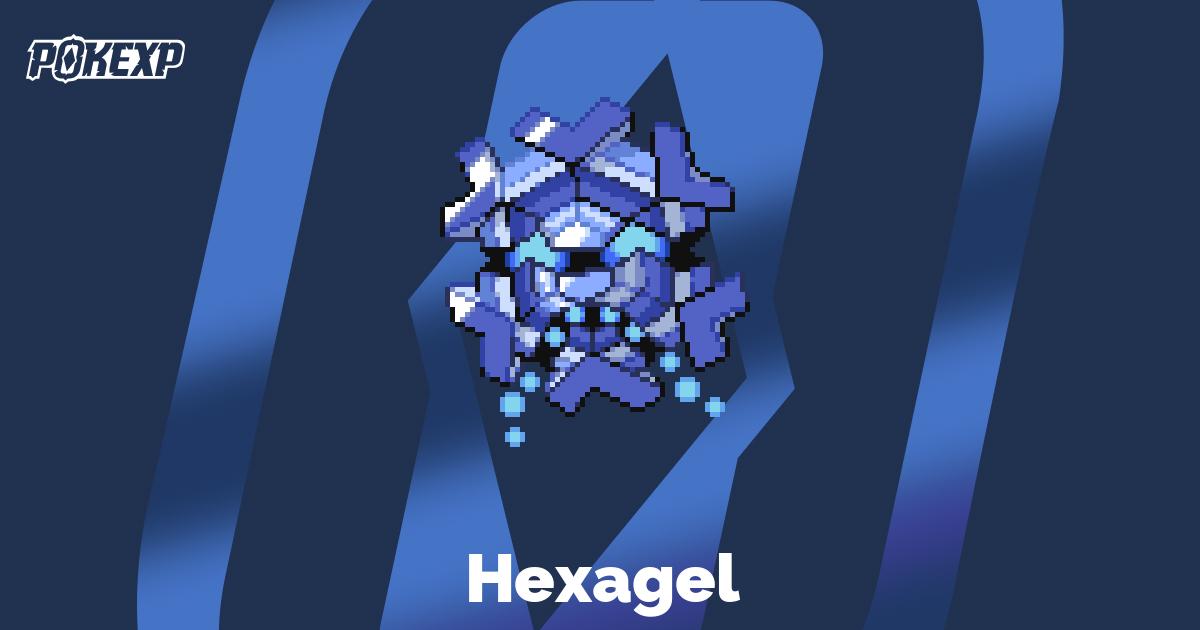 Fiche Pokédex du Pokémon Hexagel - PokExp