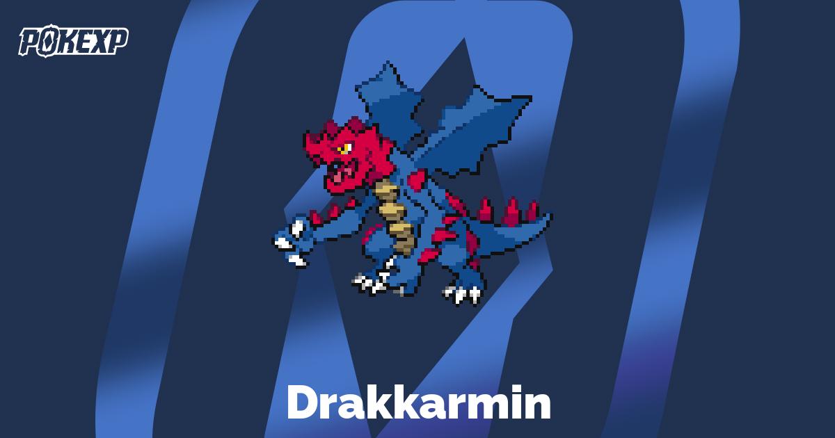 Fiche Pokédex du Pokémon Drakkarmin - PokExp
