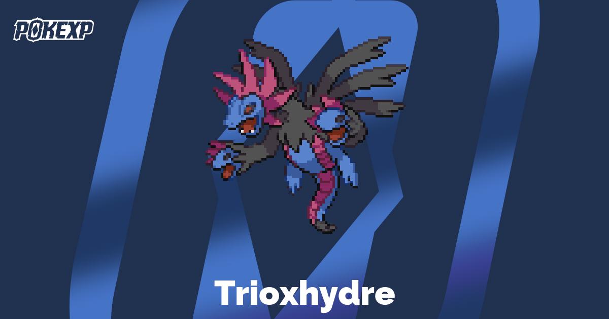 Fiche Pokédex du Pokémon Trioxhydre - PokExp