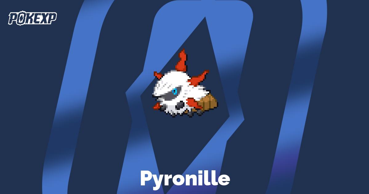 Fiche Pokédex du Pokémon Pyronille - PokExp