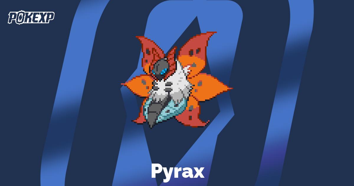 Fiche Pokédex du Pokémon Pyrax - PokExp