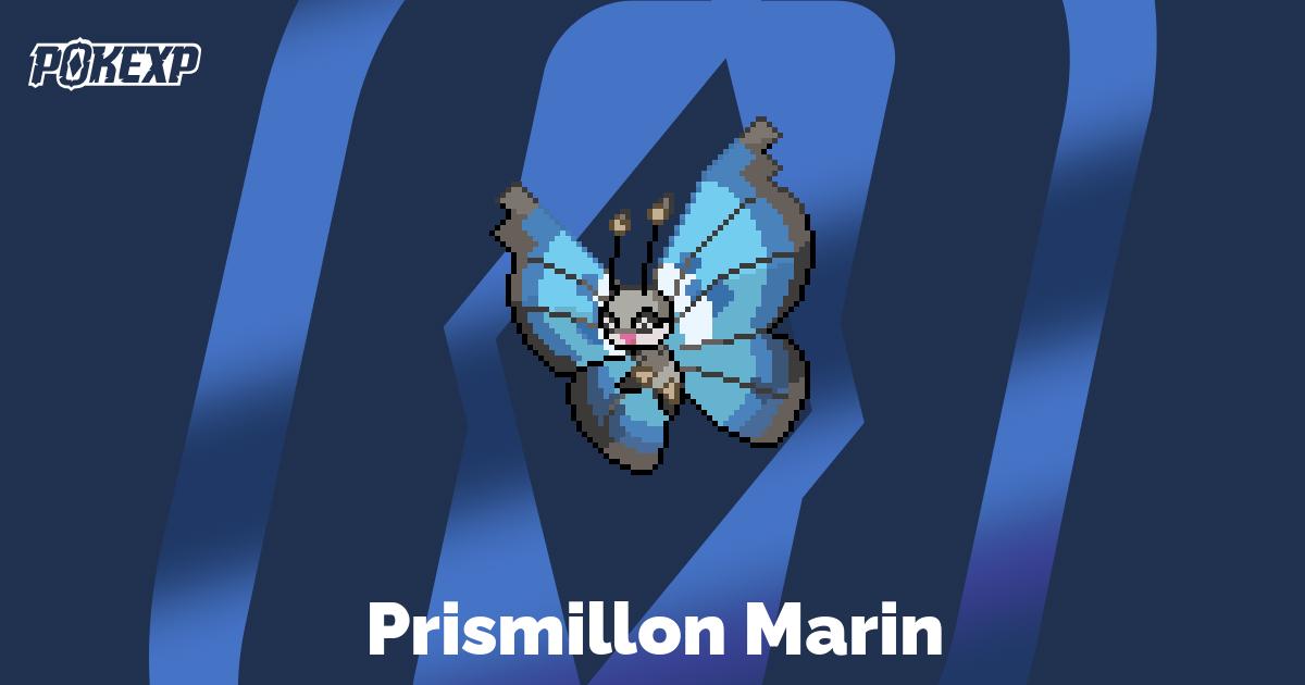 Fiche Pokédex du Pokémon Prismillon Marin - PokExp