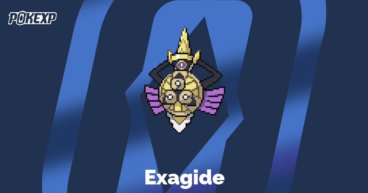 Fiche Pokédex du Pokémon Exagide - PokExp