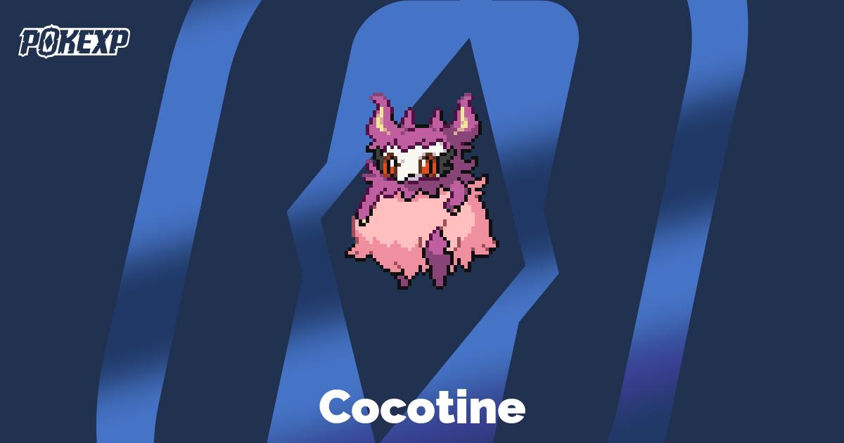 Fiche Pokédex du Pokémon Cocotine - PokExp