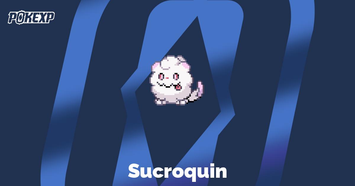 Fiche Pokédex du Pokémon Sucroquin - PokExp