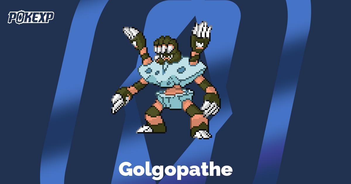 Fiche Pokédex du Pokémon Golgopathe - PokExp