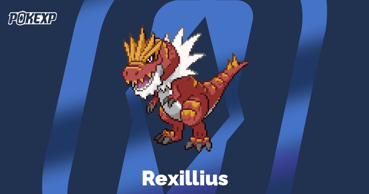 Fiche Pokédex du Pokémon Rexillius - PokExp