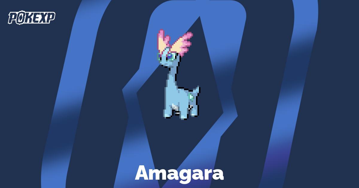 Fiche Pokédex du Pokémon Amagara - PokExp