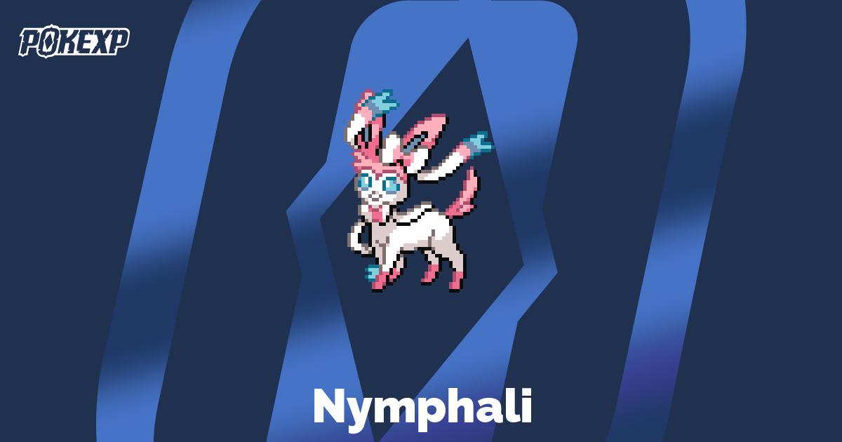 Fiche Pokédex du Pokémon Nymphali - PokExp
