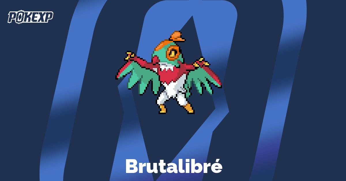 Fiche Pokédex du Pokémon Brutalibré - PokExp