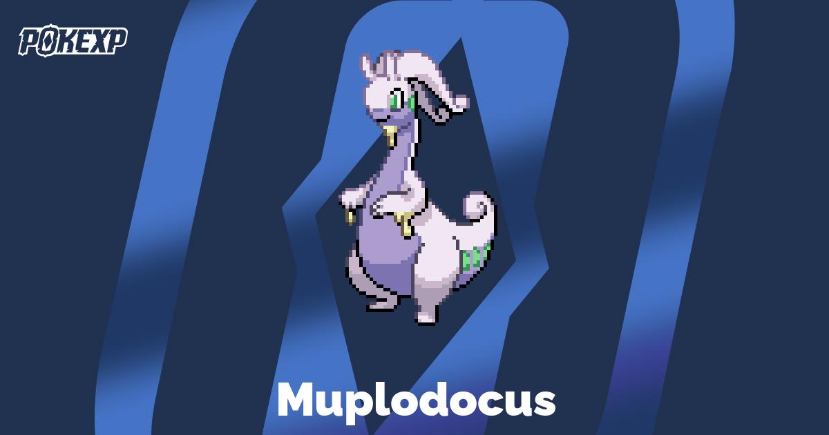 Fiche Pokédex du Pokémon Muplodocus - PokExp