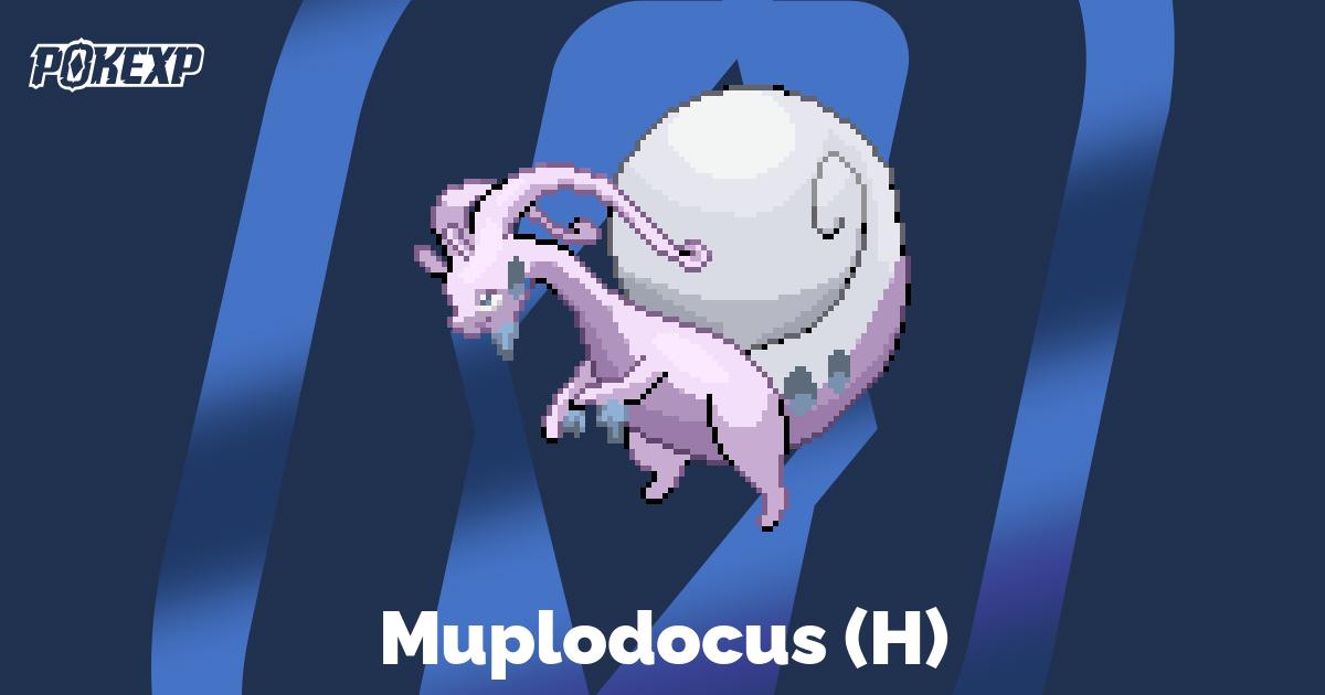 Fiche Pokédex du Pokémon Muplodocus - PokExp