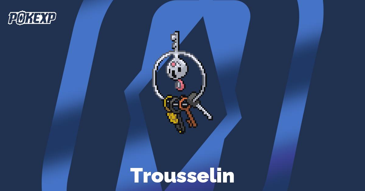 Fiche Pokédex du Pokémon Trousselin - PokExp