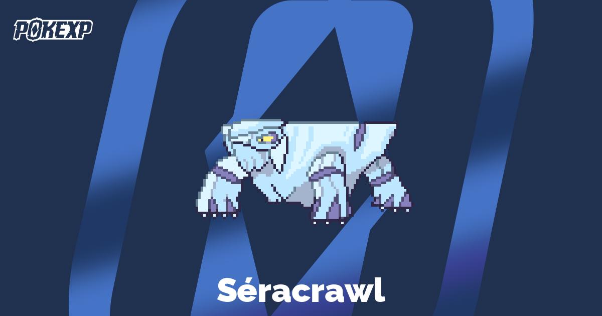 Fiche Pokédex du Pokémon Séracrawl - PokExp