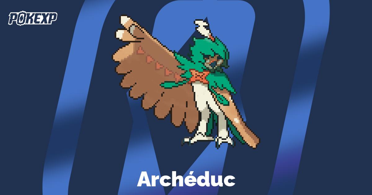 Fiche Pokédex du Pokémon Archéduc - PokExp
