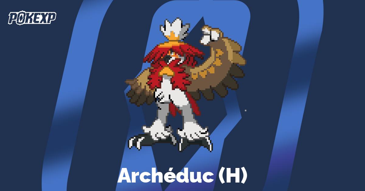Fiche Pokédex du Pokémon Archéduc - PokExp
