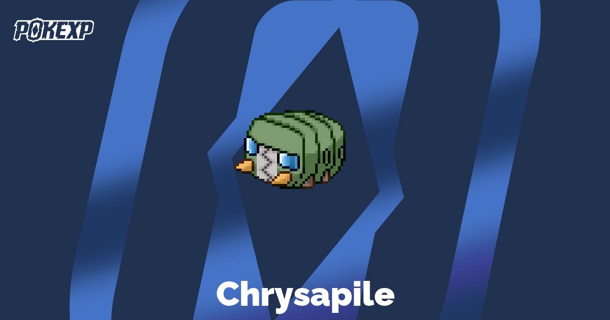 Fiche Pokédex du Pokémon Chrysapile - PokExp