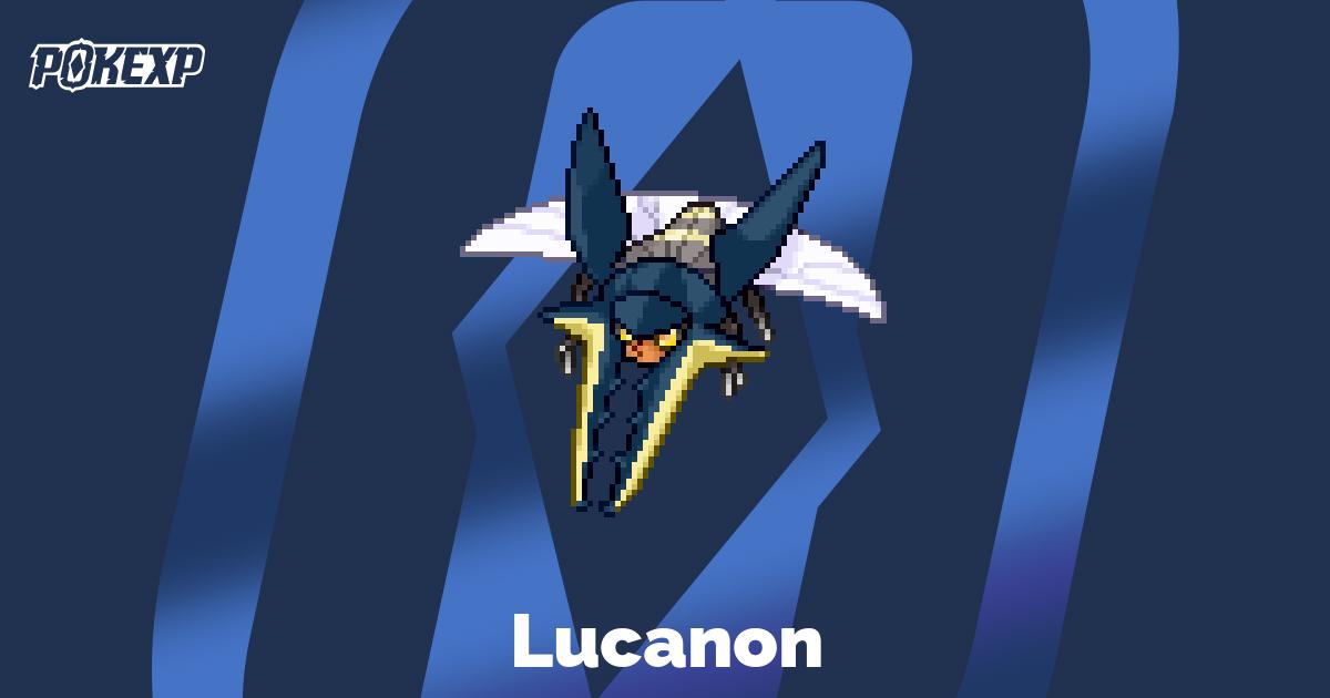 Fiche Pokédex du Pokémon Lucanon - PokExp