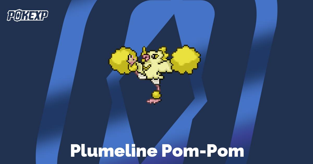 Fiche Pokédex du Pokémon Plumeline Pom-Pom - PokExp