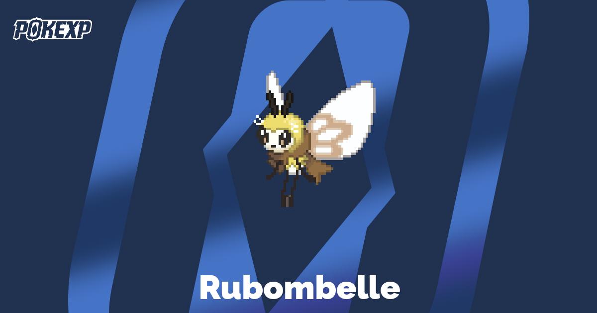 Fiche Pokédex du Pokémon Rubombelle - PokExp