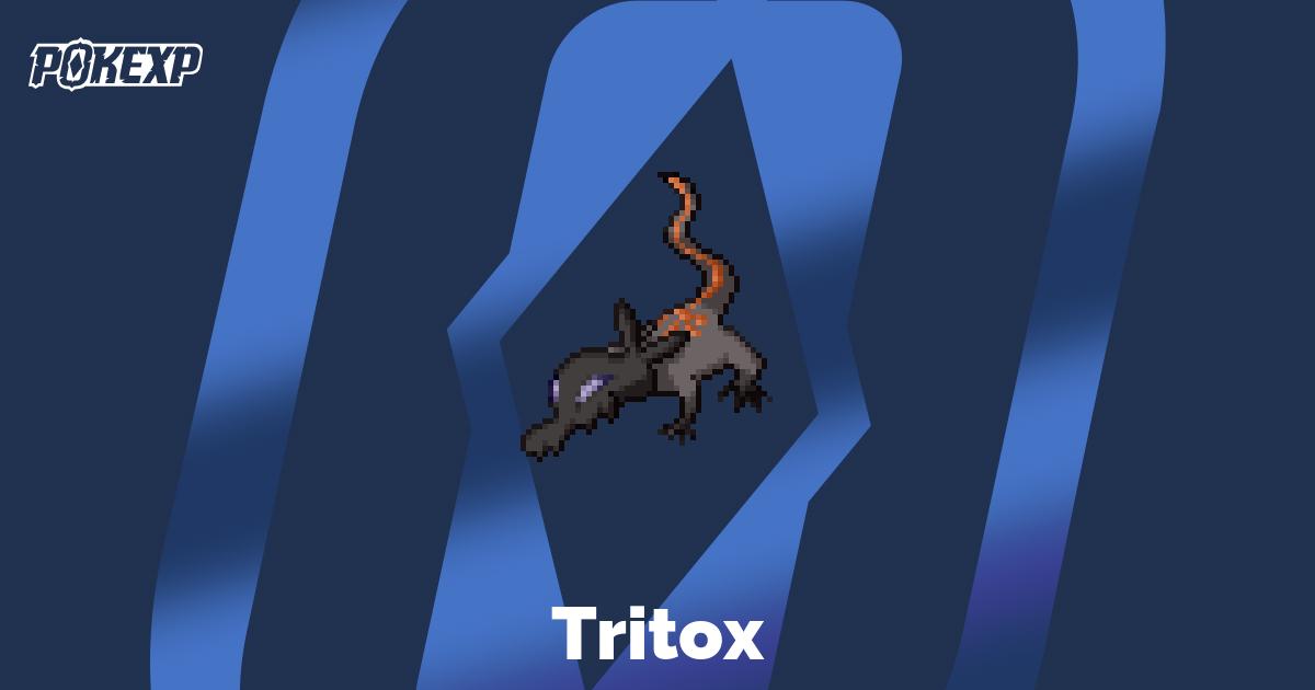 Fiche Pokédex du Pokémon Tritox - PokExp